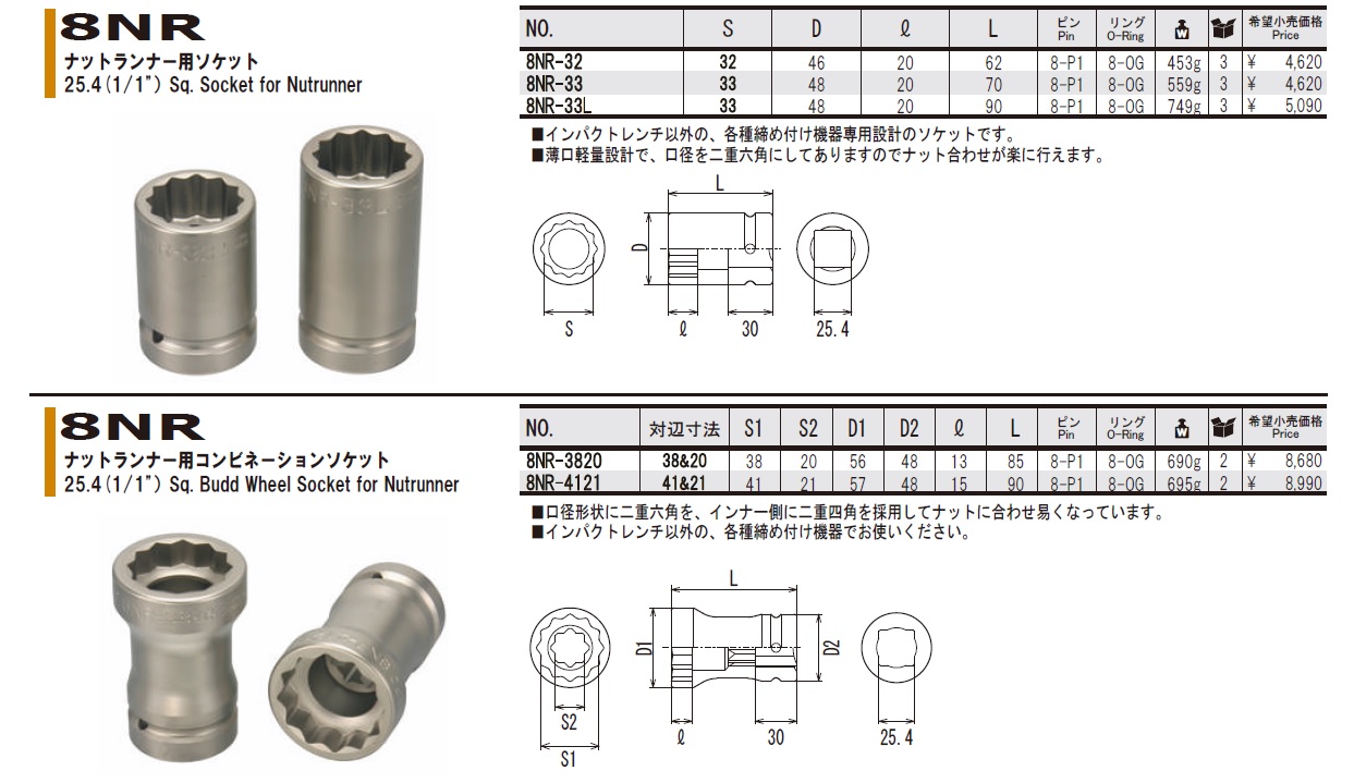 Ichiban Precision Sdn Bhd - FPC - FPC Sq Socket for Nutrunner, Sq Budd ...