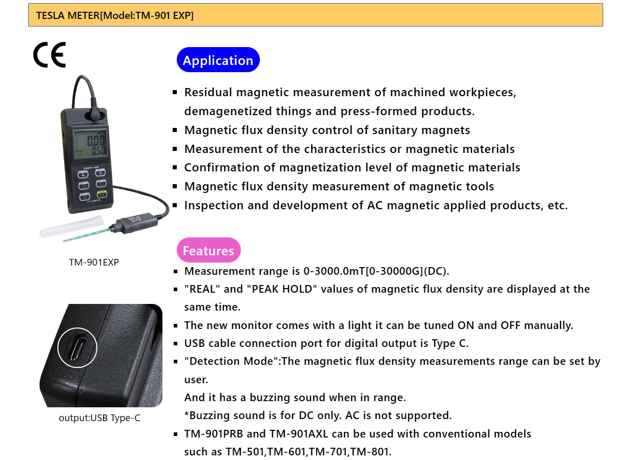 Ichiban Precision Sdn Bhd - Kanetec - Kanetec Tesla Meter