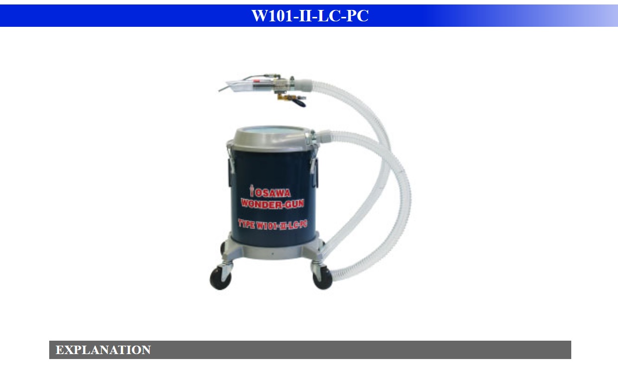 Ichiban Precision Sdn Bhd - Osawa - Osawa Dust Collector Super, W101 ...