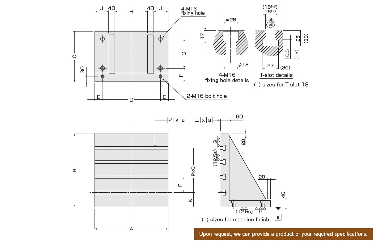 Ichiban Precision Sdn Bhd - Supertool - Supertool Angle Plate for MC ...