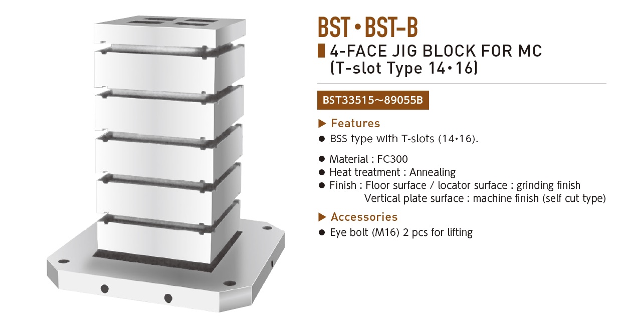 Ichiban Precision Sdn Bhd - Supertool - Supertool 4-Face Jig Block for ...