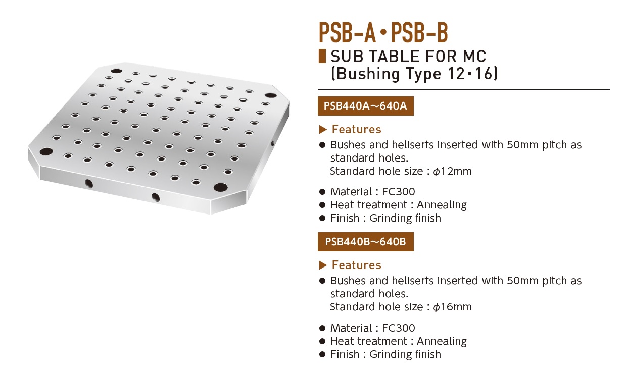Ichiban Precision Sdn Bhd - Supertool - Supertool SUB Table for MC ...