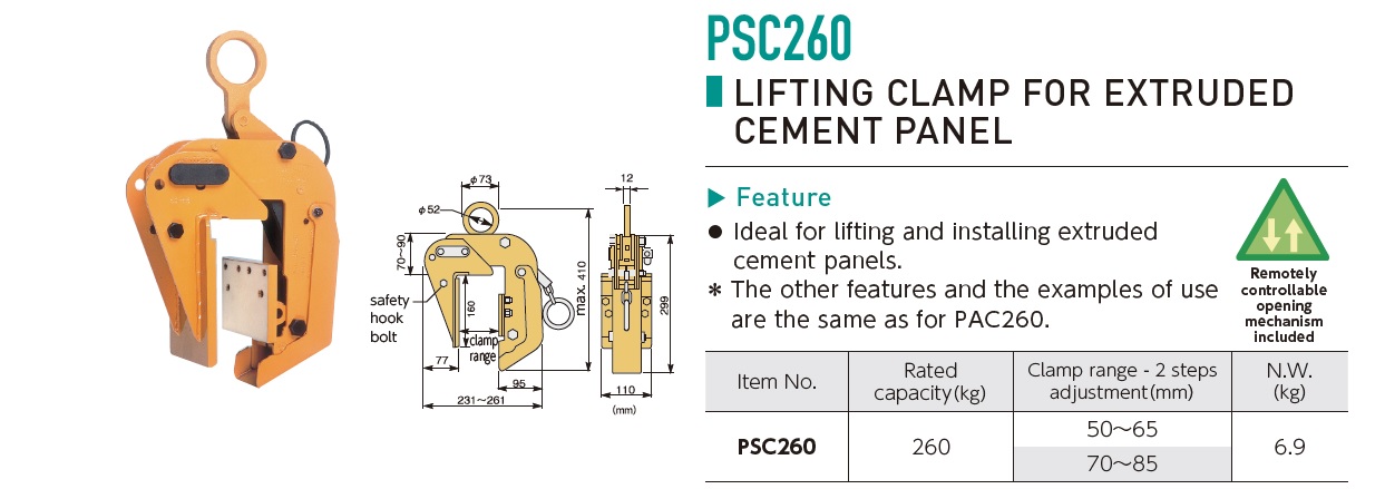 Ichiban Precision Sdn Bhd - Supertool - Supertool Lifting Clamp for ...
