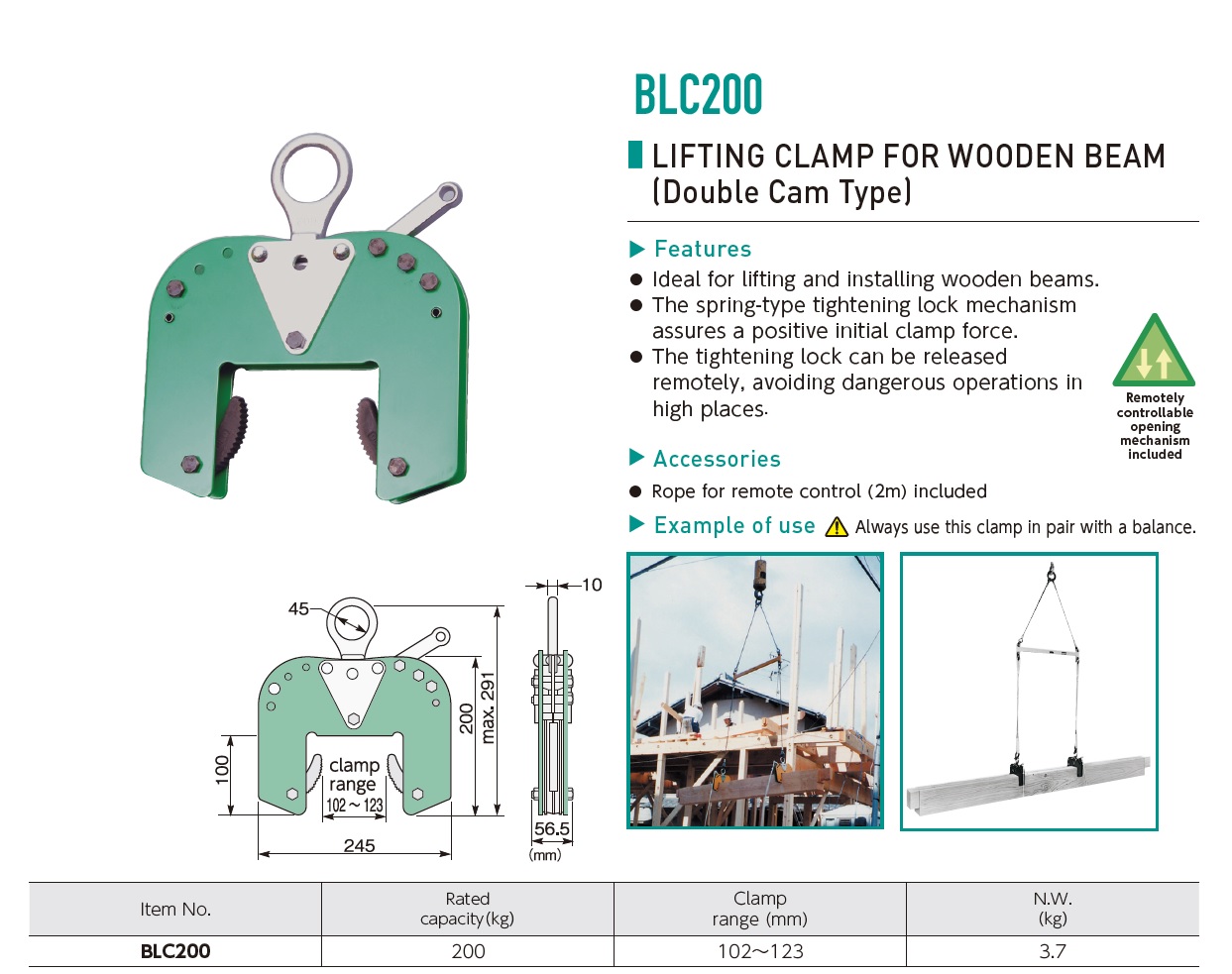 Ichiban Precision Sdn Bhd - Supertool - Supertool Lifting Clamp for ...