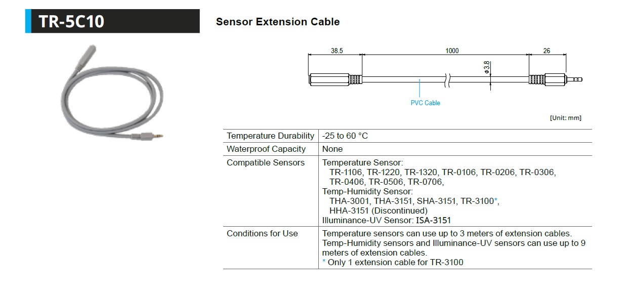 Ichiban Precision Sdn Bhd - T&D - T&D TPE Resin-Shielded Sensor, Screw ...