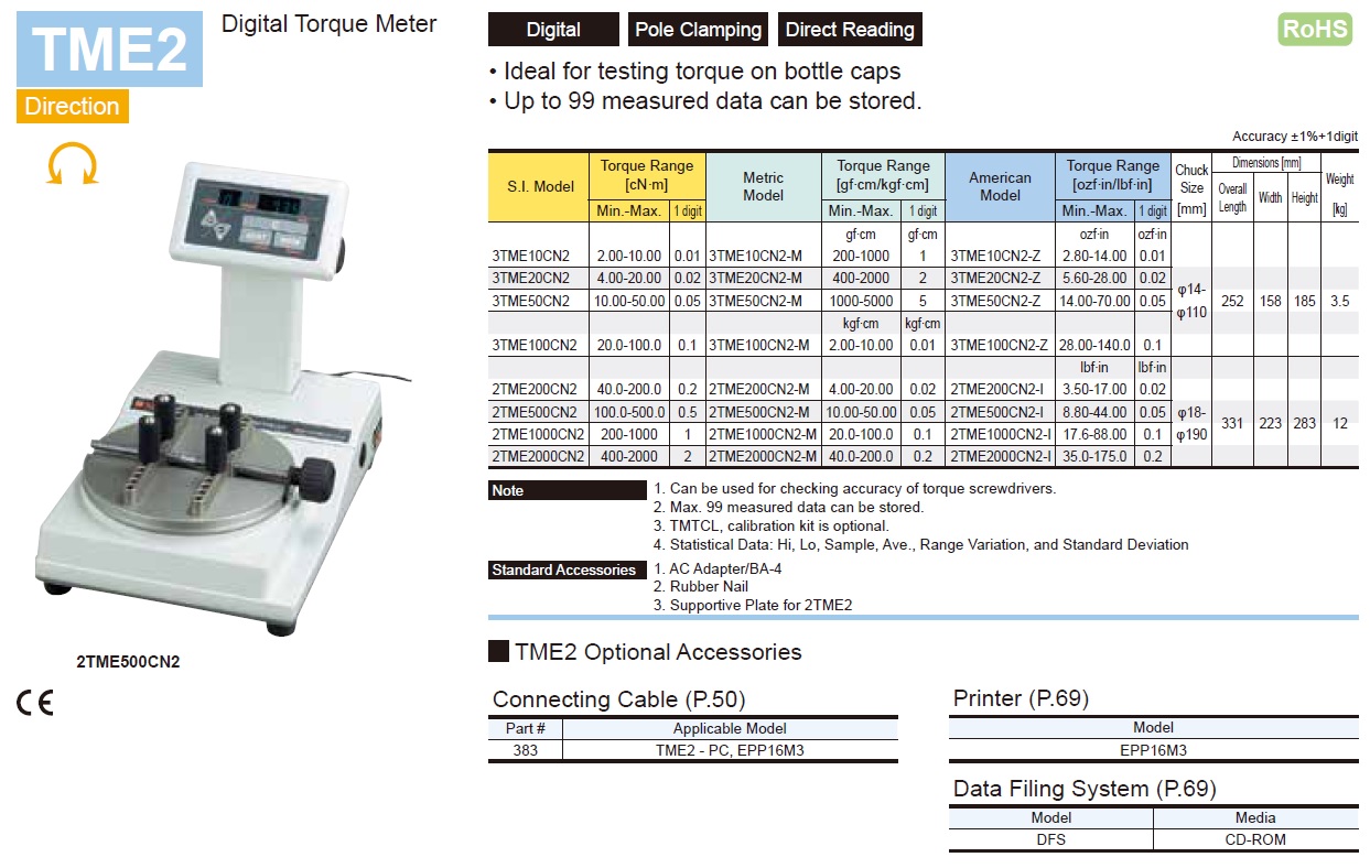 Ichiban Precision Sdn Bhd - Tohnichi - Tohnichi Digital Torque Meter ...