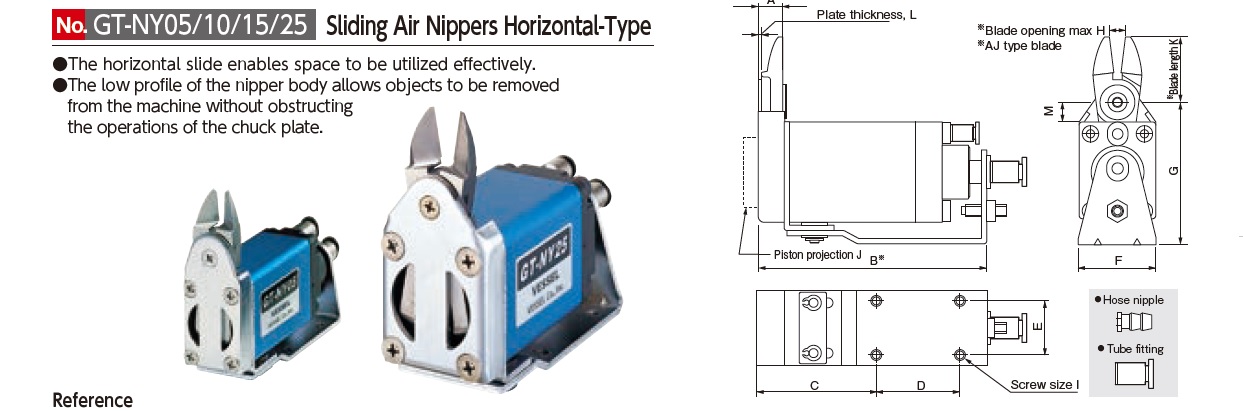 Ichiban Precision Sdn Bhd - Vessel - Vessel Sliding Air Nippers ...