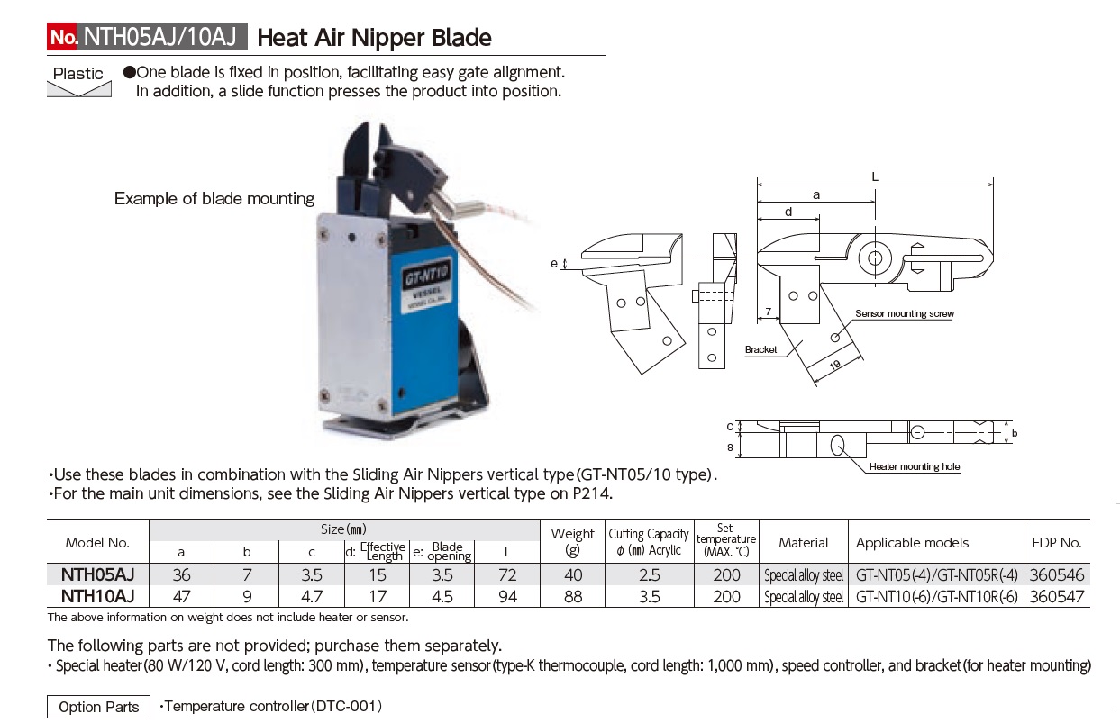 Ichiban Precision Sdn Bhd - Vessel - Vessel Sliding Air Nippers ...