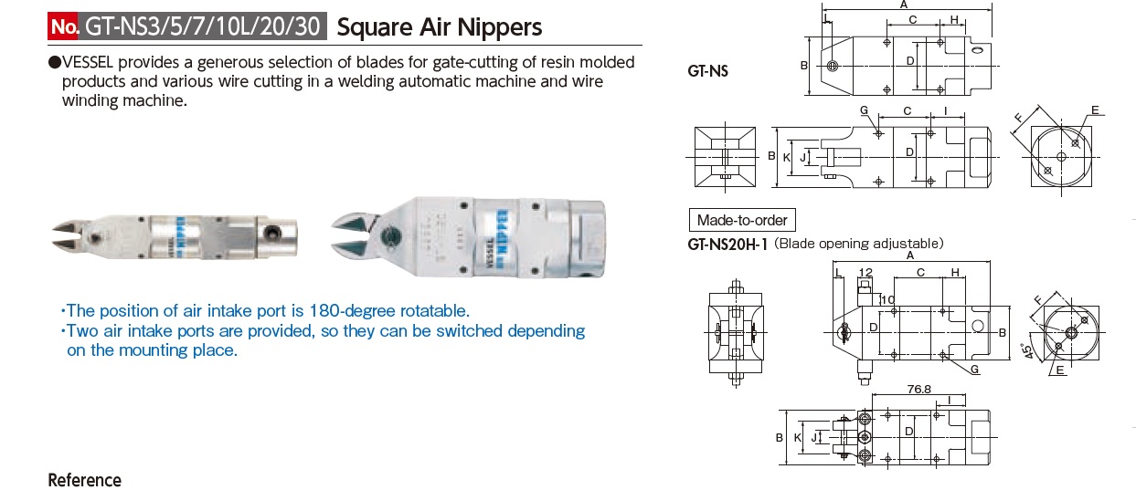Ichiban Precision Sdn Bhd - Vessel - Vessel Sliding Air Nippers ...