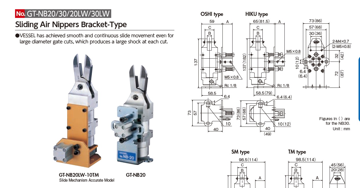 Ichiban Precision Sdn Bhd - Vessel - Vessel Sliding Air Nippers ...
