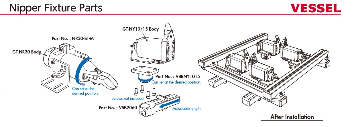 Ichiban Precision Sdn Bhd - Vessel - Vessel Sliding Air Nippers ...