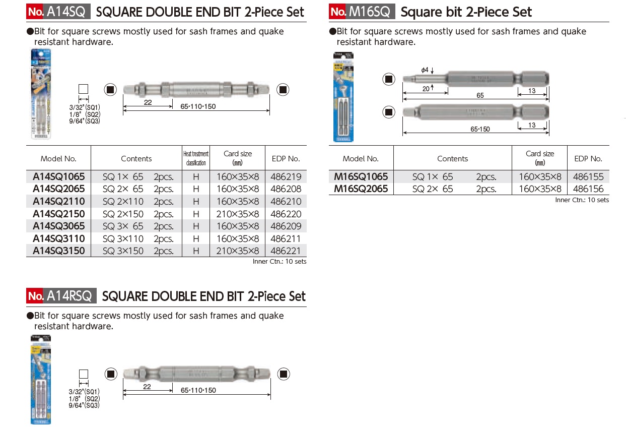 Ichiban Precision Sdn Bhd - Vessel - Vessel Double End "GOSAI" bits ...